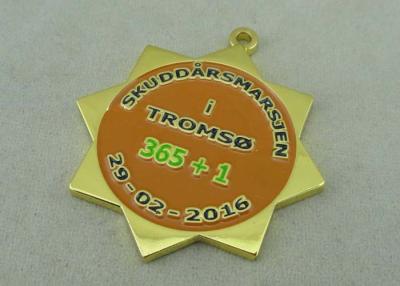 China Hard Enamel Medal Goverment Medals Custom Ribbons Awards Brass 45 Mm for sale