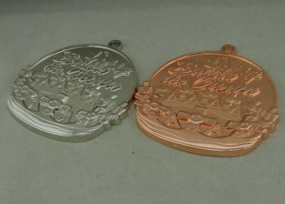 China Copper Plating Die Cast Medals Zinc Alloy 3D Karate Medals Without Enamel for sale