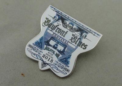 China Offset Printing Enamel lapel Pin Die Stamped Imitation 1.75 inch for sale