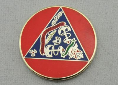 China Regional Supply Office Oceana Metal Minden XII Lapel Pins , Adhesive Hard Enamel Pin for Promotional Git for sale