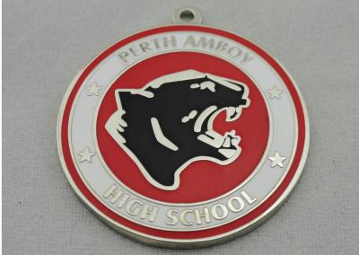 China Iron Die Stamped Imitation Hard Enamel Pin / Custom Made Lapel Pins with Nickel Plating ( OEM & ODM ) for sale