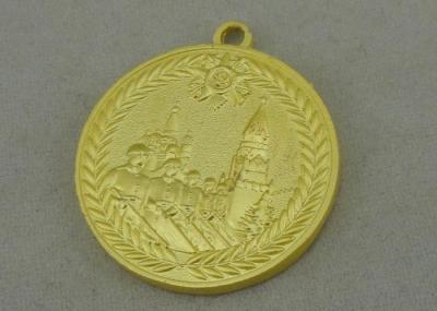 China Zinc Alloy Die Casting 3D Gold Medals And Awards Enamel Army Medals for sale