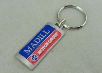 China Die Casting 3D Hard Promotional Keychain Misty Nickel 2.0 Inch Custom for sale