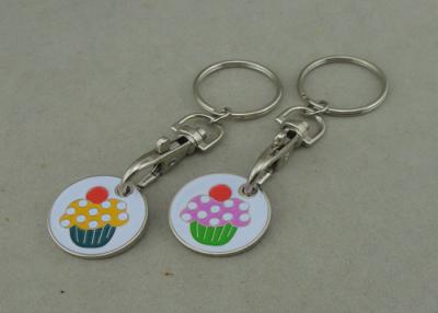 China Supper Market Zinc Alloy Die Casting Soft Silver Coin Die Struck Promotional for sale