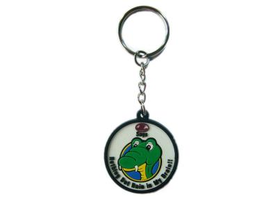 China 2D Custom Promotional Soft PVC Keychain / Keyring for Mobile Phone for sale