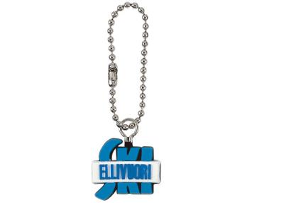 China Customized Fashion Zipper Puller, Soft PVC Material For Clothing / Bag for sale