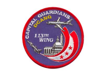 China High Quality Embroidery Patch For Crafts, Toys And Packages With Iron Glue On Back Side for sale