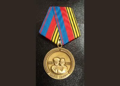 China Two Side Die CastingZinc Alloy or Pewter Custom Awards Medals with High 3D and High Polishing for sale