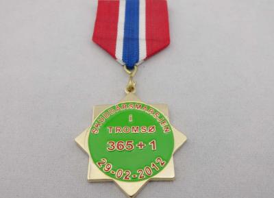 China Marathon Sport Meeting Custom Brass Awards Medals with Die Cast, Die Struck, Stamped for sale