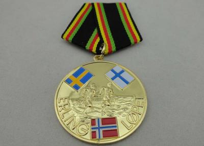 China ERLING LOPEZ Die Stamping Copper / Zinc Alloy / Pewter Custom Awards Medals for Sport Meeting for sale
