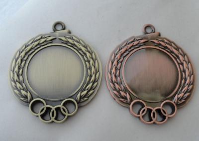 China High Quality 3D Plain Medal, Zinc Alloy Die Cast Medals for Beer Festival, Souvenir Promotion for sale