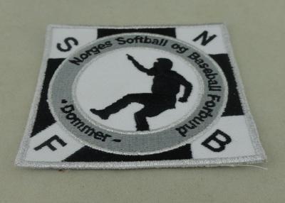 China Velcro Personalized Baseball Custom Embroidery Patches For Promotion for sale