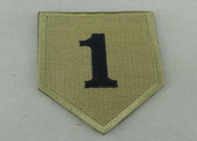 China US Troop Custom Embroidery Patches Air Force One Embroidered Badges for sale