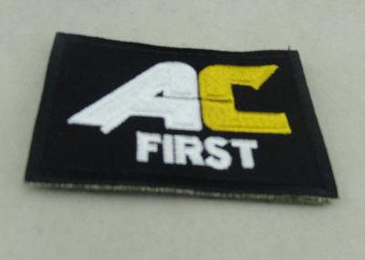 China Garments Promotional Custom Embroidered Patches AC First For Army for sale