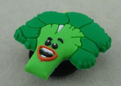China Customizable 3D Shoe Decorate Ornament PVC Coaster Rubber For Child for sale