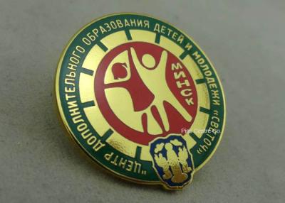 China 3D Imitation Hard Enamel Pin Die Stamped Metal Pin Badges For Military for sale