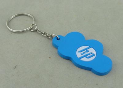 China New Attractive Promotional PVC Key Chain , 3D Colorful Give Away Keyring for sale