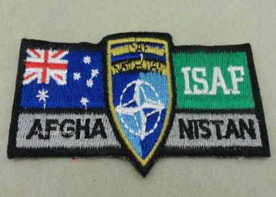 China Printed Golf Cap Patch Embroidery Military Embroidered Patches Custom for sale