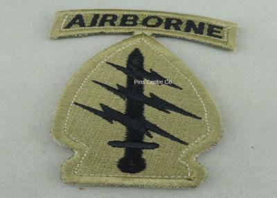 China USA Military Clothes Custom Embroidery Patches OEM For Promotion for sale
