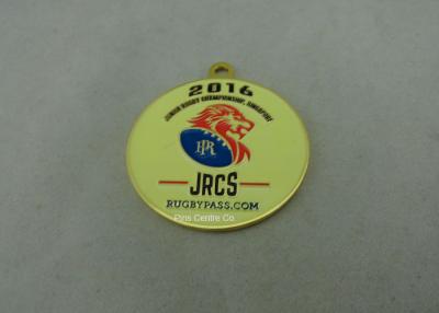 China Die Casting Custom Made Soft Enamel Medallion , Carnival Medal With Zinc Alloy Material. for sale