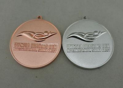 China Multi Plating 3D Die Casting Sport Medals , Customized Awards Medals By Stamping for sale