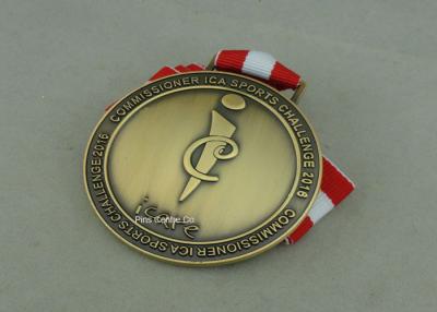 China Multi Color Carnival Medal , Customized Die Casting Medal For Even for sale