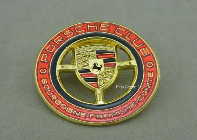 China Personalized Soft Enamel Coins , Zinc Alloy Die Stamped Memorial Coin for sale
