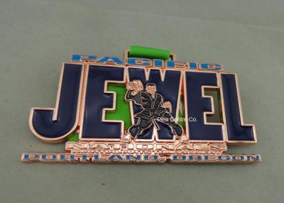 China Carnival Enamel Medals Die Casting With Inserted Piece CFK for sale