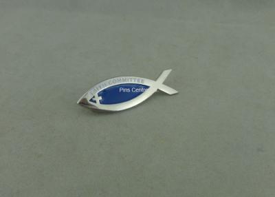 China 3D Brooch Soft Enamel Pin 2.0 Inch For School / Club / Organization for sale