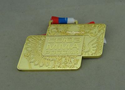 China 3D Die Cast Medals by Zinc Alloy For Carnival CFK, With Antique Brass Plating for sale