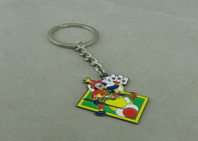 China 3D Scuba Diving Key Chain, Promotional Keychain with Pewter Antique Brass Plating for sale