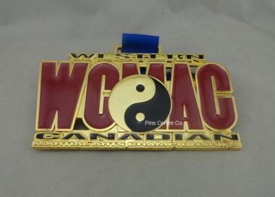 China Enamel Karate Medals for sale