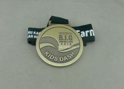 China Enamel Zinc Alloy Running award medals for Running Sport Half Marathon Meeting for sale