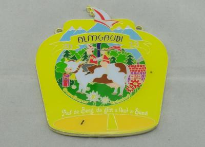 China Zinc Alloy Enamel Medal for sale