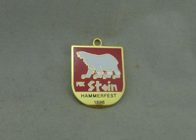China Zinc Alloy Imitation Hard Enamel Personalized Medals Customized For Awards for sale