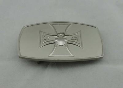 China Zinc Alloy Custom Made Buckles Without Enamel , Nickel Plated For Awards for sale