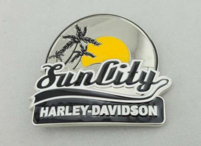 China Harley Davidson Belt Custom Made Belt Buckles With Enamel For Decoration for sale
