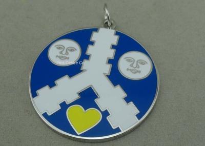 China 3D Carnival Hard Enamel Medal Personalized Multi Piece Melted Germany Medals for sale