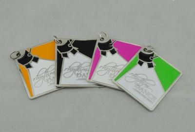China Karneval Enamel Medal , 70mm Zinc Alloy Gold School Games Medals for sale
