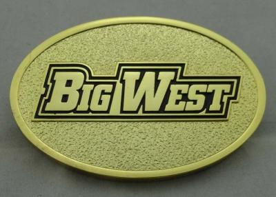 China Custom made Souvenir Badges , soft enamel with Gold Plated for sale