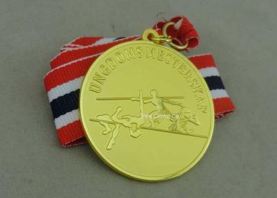 China Copper Die Stamped Sport Meeting Awards Medals , Carnival Medals For Promotion for sale