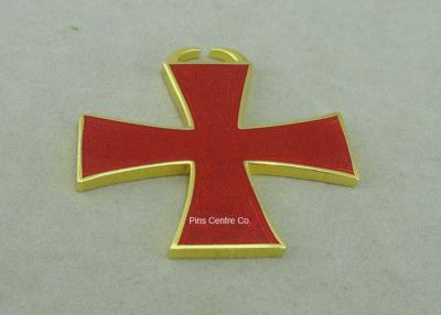 China Souvenir Custom Hard Enamel Pins Badge , Die Struck Trade Lapel Pin for sale