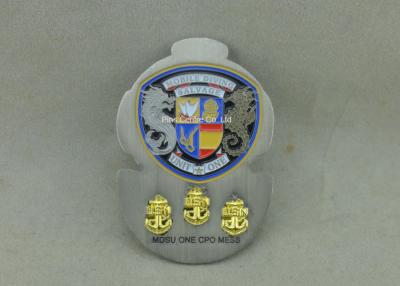 China Zinc Alloy Die Casting Personalized Coins With Double Tones Plating for sale