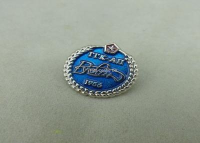 China Zinc Alloy Transparent Soft Enamel Pin , Die Casting 3D Glitter Military Honor Pin for sale