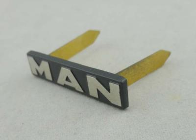 China Aluminum / Zinc Alloy Souvenir Badges Enamel With U Shape Nail for sale