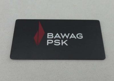 China Aluminum Souvenir Badges , Anodized Name Badge With Silk Screen Printing for sale