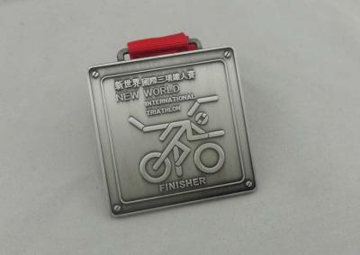 China United Health Care Ribbon Medals Die Casting With Soft Enamel for sale