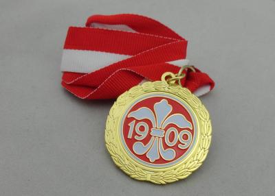 China 3D Nickel Ribbon Medals Without Enamel For Carnival for sale