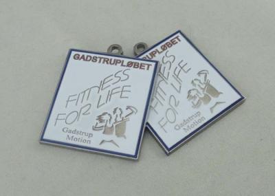 China Shore To Shore Friendship Enamel Medal , Soft Enamel Nickel Plating for sale