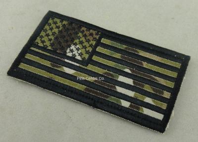 China US Army Patches , Custom Embroidery Patches For Club And Uniform for sale